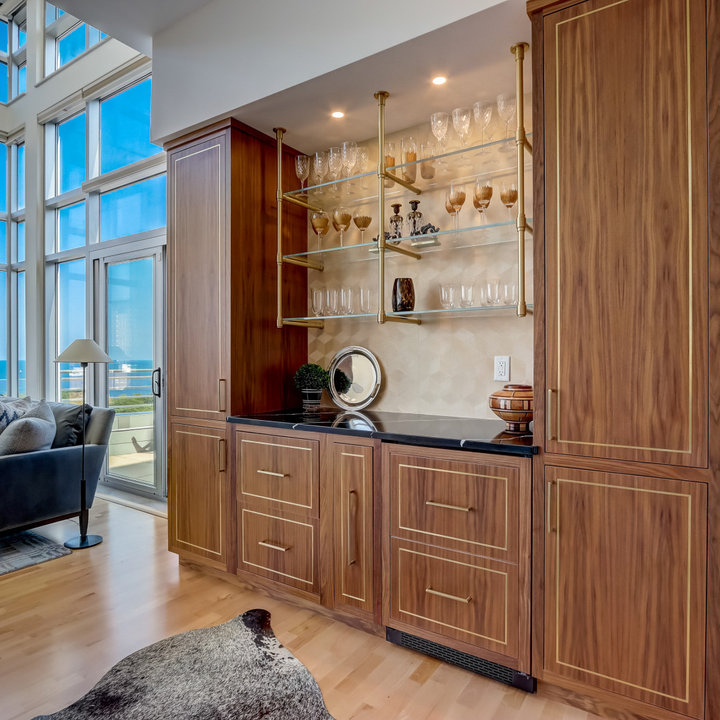 75 Home Bar with Floating Shelves Ideas You'll Love - April, 2025 | Houzz