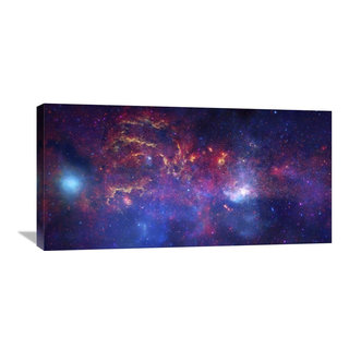 "NASA's Great Observatories Examine the Galactic Center Region" Artwork ...