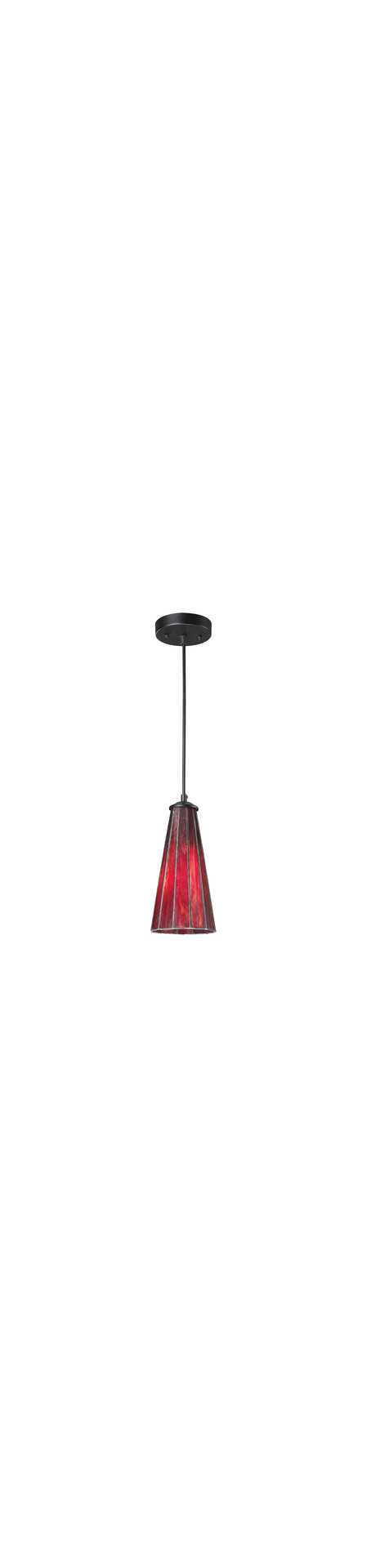 ELK Lighting Lumino 1-Light Mini Pendant - 70000-1IR - Craftsman ...