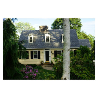 Alside Pelican Bay, Adobe Cream, Cape Cod Cedar Shake Siding. North ...