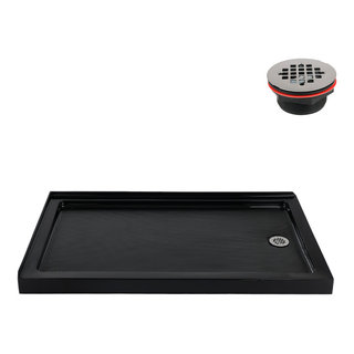 Streamline NT-2154-60BL-RH 60"x36" Shower Base, Drain Included - Modern ...