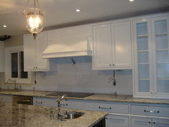 Ideas on what to hang above cooktop?