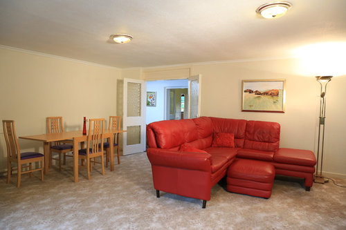 Large Square Box of a Sitting Room