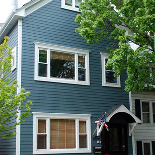 75 Most Popular Victorian Blue Exterior Home Design Ideas for 2019 ...