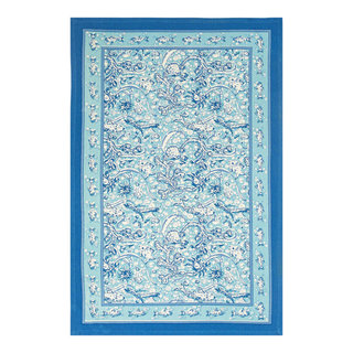 La Mer Tea Towels - Set of 3 - 20" x 30" - Transitional - Kitchen And ...
