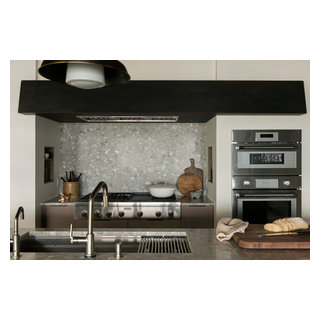 Rustic Modern Lakehome - Rustic - Minneapolis - by Mårka Architecture ...