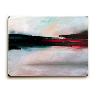 Racer Wooden Sign, 14x20 - Contemporary - Prints And Posters - by ...