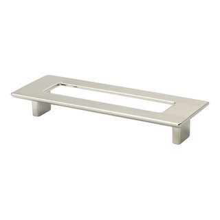 Topex Rectangular Pull With Hole 128mm CTC - Contemporary - Cabinet And ...