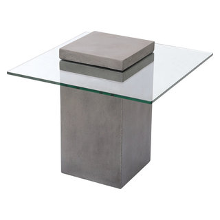 DIMOND HOME 157-058 Onset Accent Table, Block - Contemporary - Side ...