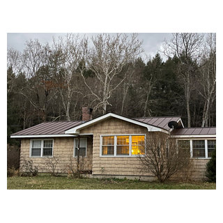 Brown Standing Seam Metal Roof Install - Exterior - Bridgeport - by ...