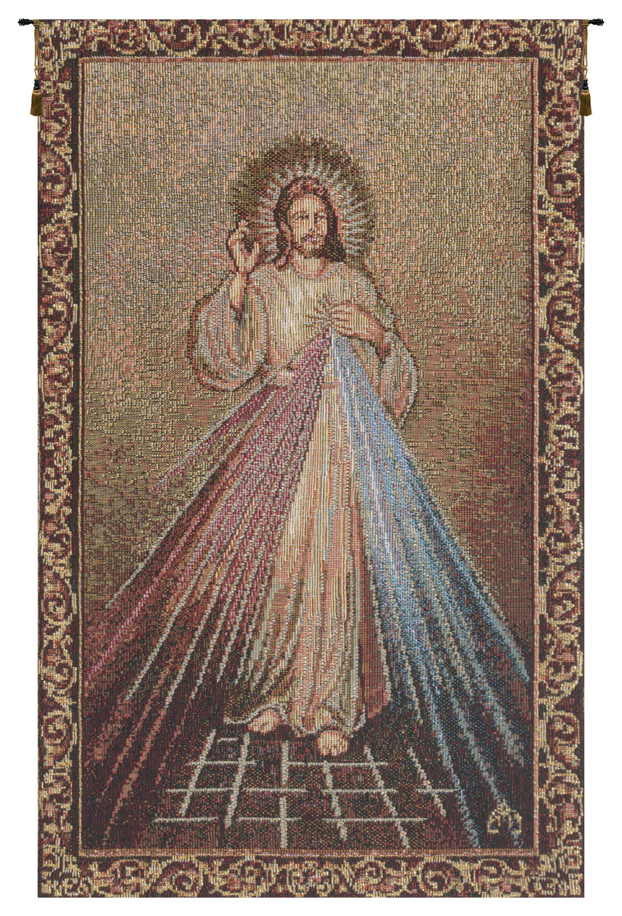 Merciful Jesus European Wall Art, H 36" x W 25" - Traditional ...