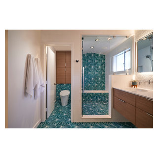 For the Love of MCM - Midcentury - Bathroom - San Diego - by Sklar ...