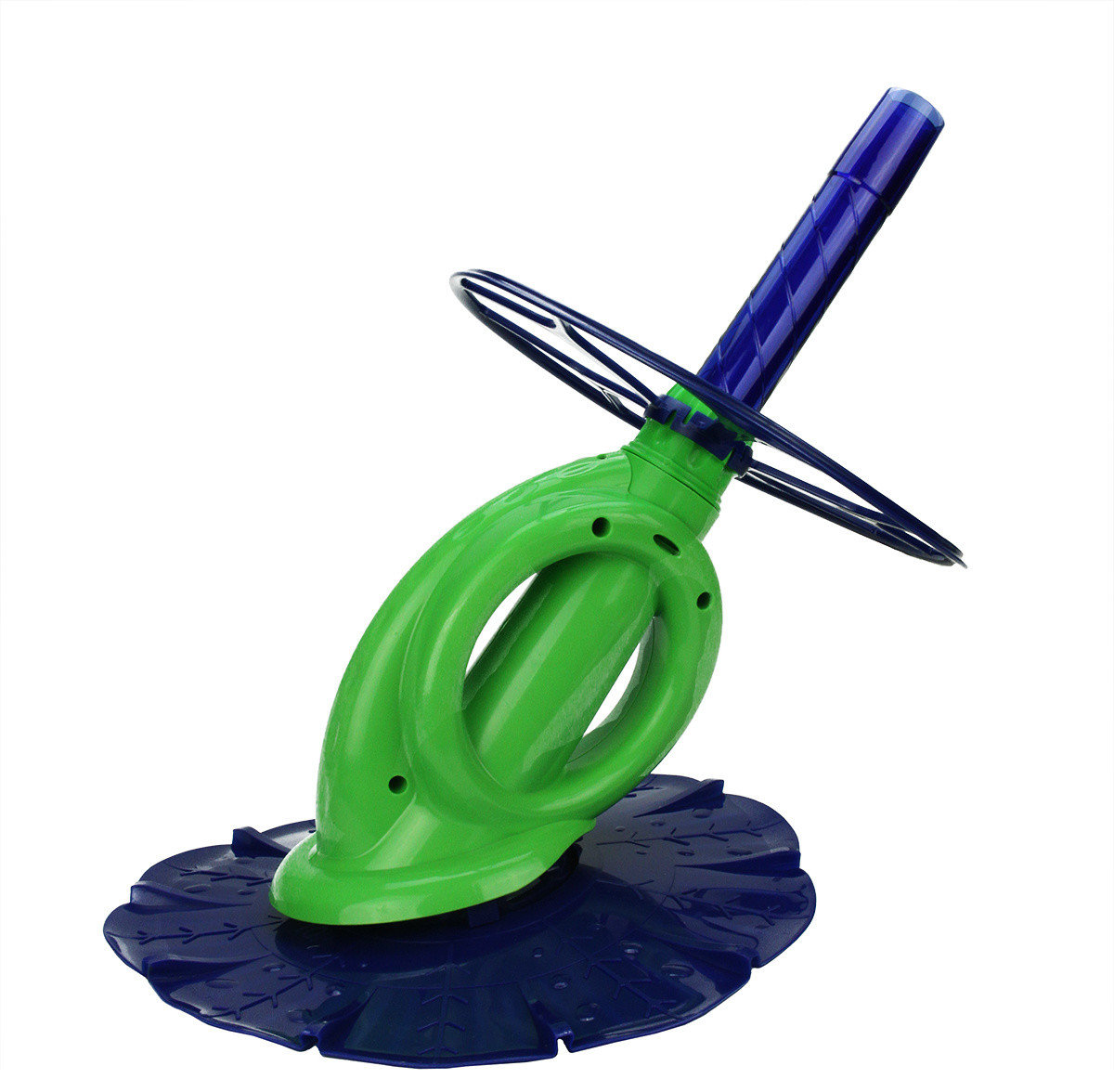 Automatic Above-Ground Swimming Pool Cleaning System With Blow-Molded ...