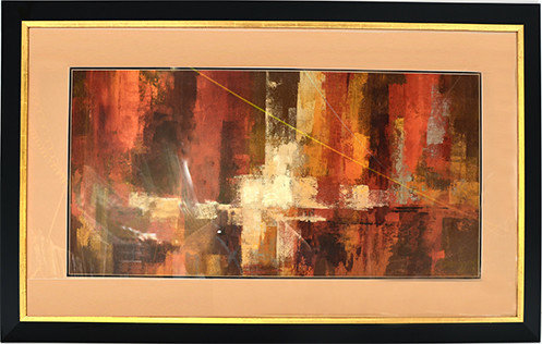 Framed Abstract Artwork, 38x60 - Contemporary - Prints And Posters - by ...