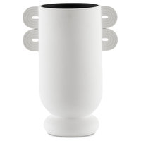Happy 40 Straight White Vase - Transitional - Vases - by The Lighthouse ...