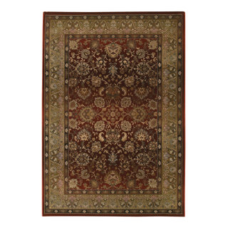 Oriental Weavers Sphinx Generations Traditional Red Rug, 4'x5'9 ...