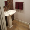 Sliced Red Pebble Tile - Contemporary - Mosaic Tile - by Coverall Stone ...