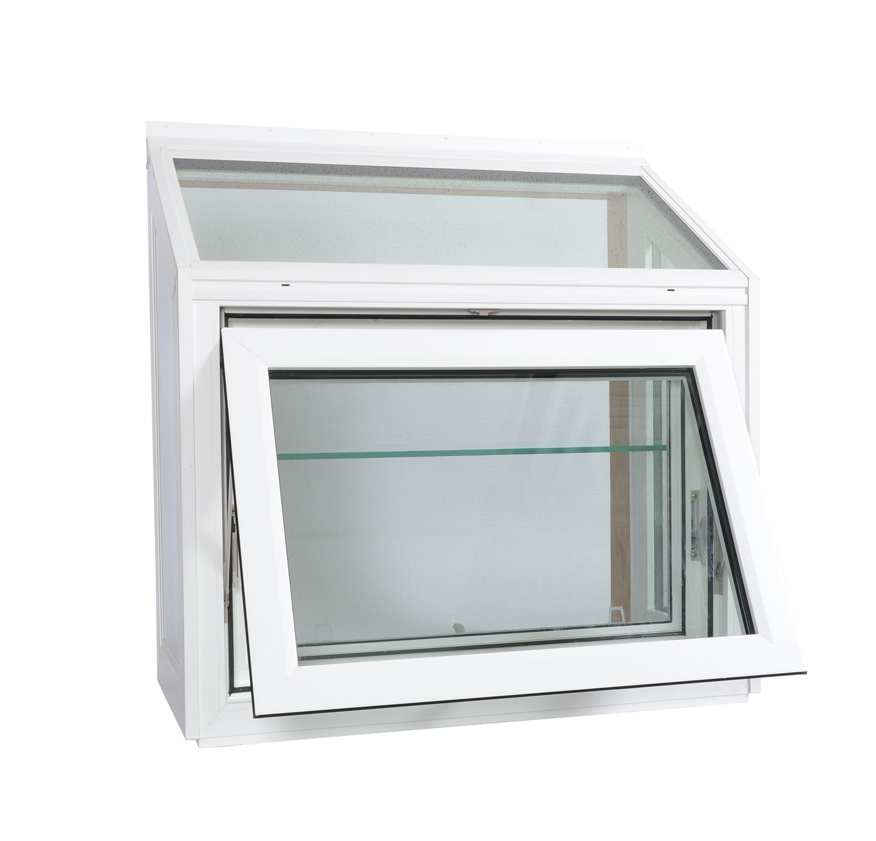 Meadow View Garden Window White, 42"x48" - Transitional - Windows - by ...