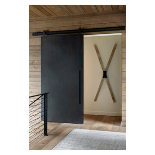 Rustic Modern Lakehome - Rustic - Bedroom - Minneapolis - by Mårka ...