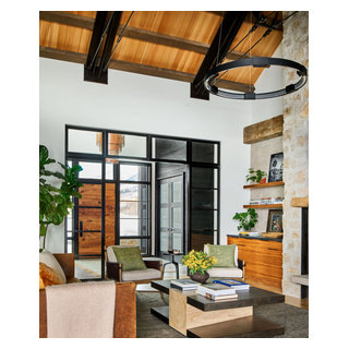 Steamboat - Contemporary - Living Room - Denver - by Alexa Interiors ...