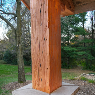 75 Brick Porch Column Ideas You'll Love - July, 2025 | Houzz