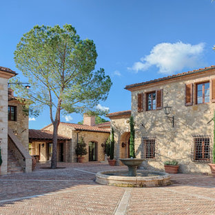 75 Beautiful Rustic Stone Exterior Home Pictures & Ideas | Houzz