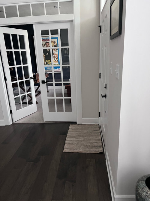 what to do to “define” entry way?