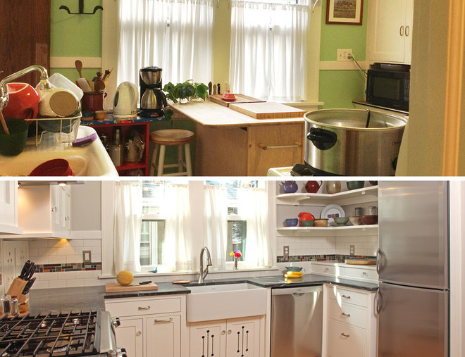The 100-Square-Foot Kitchen: Farm Style With More Storage and Counters ...