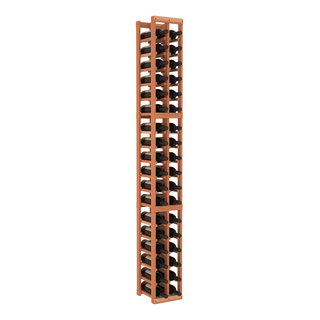 2 Column Standard Wine Cellar Kit, Redwood - Wine Racks - by Wine Racks ...