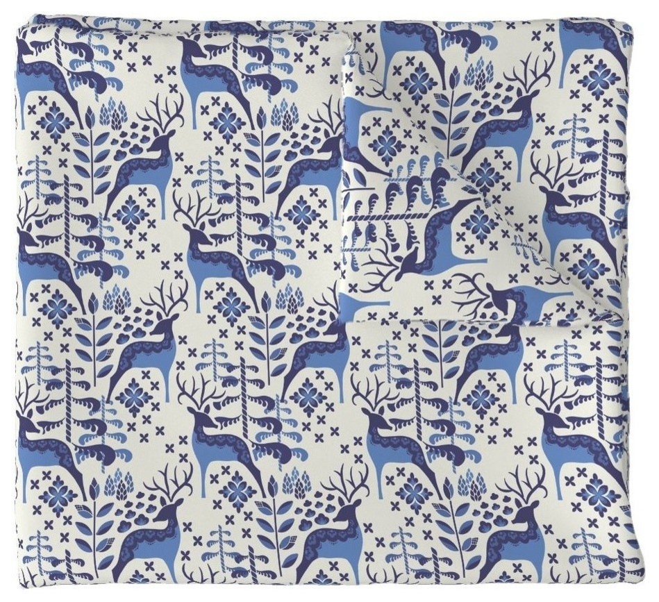 Delta Dance Cotton Duvet Cover, Full/Queen - Rustic - Duvet Covers And ...