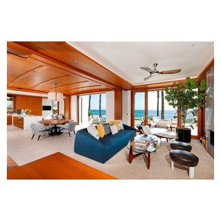Beachfront House Laguna Beach - Beach Style - Orange County - by Greg ...