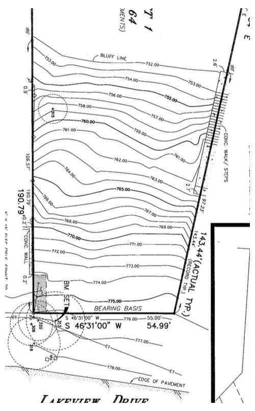 Love to get narrow sloppy waterfront lot house design ideas