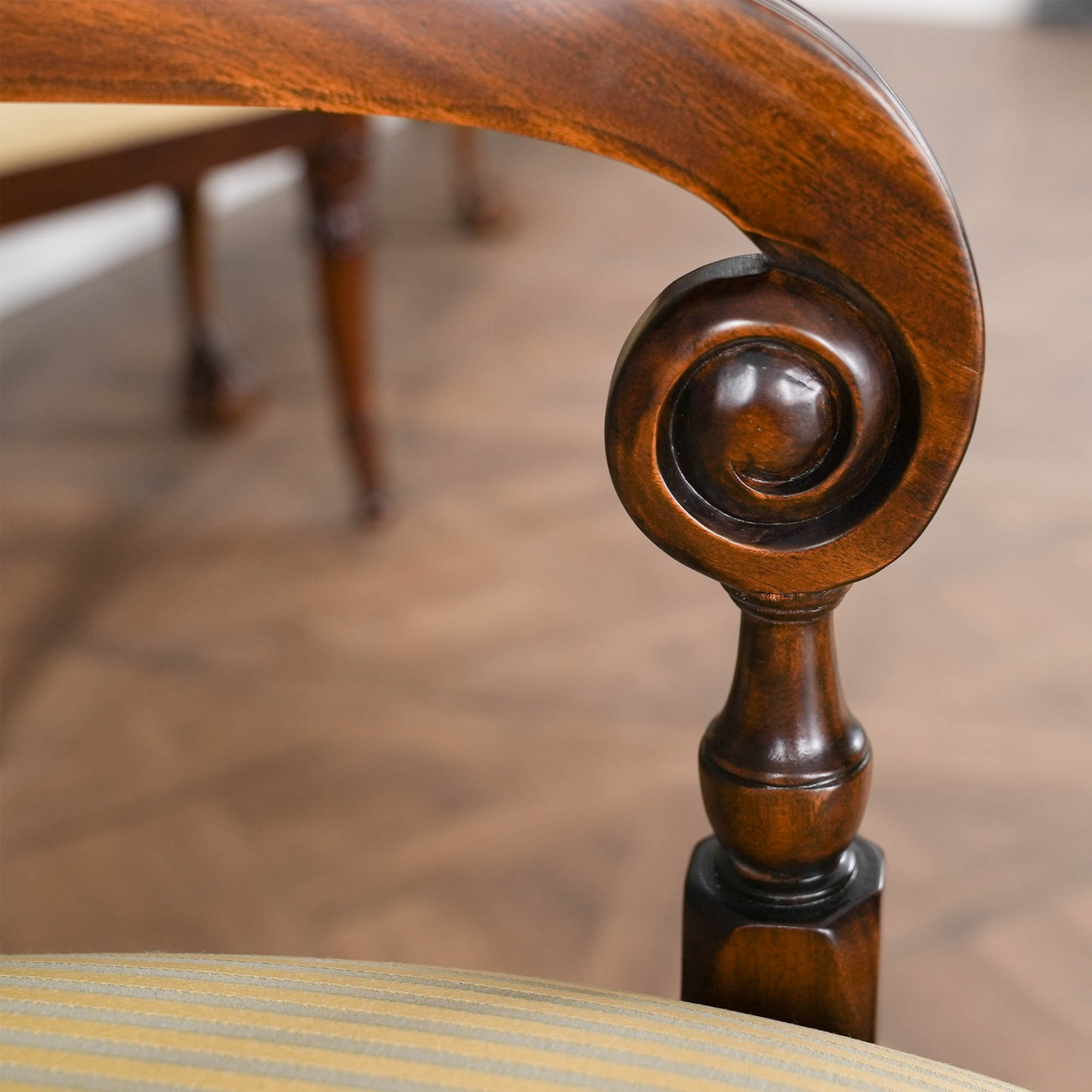 Inlaid Hepplewhite Arm Chair - Victorian - Dining Chairs - by Niagara ...