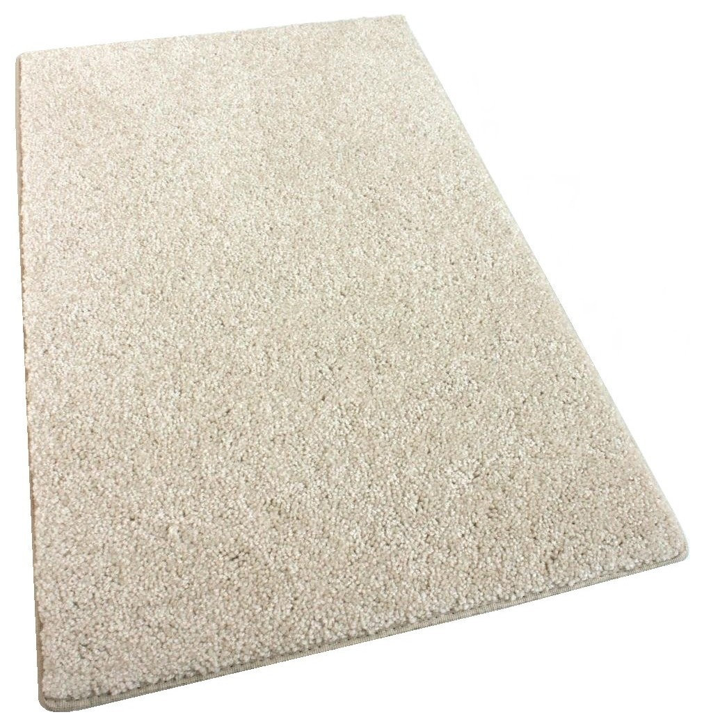 Shaw, Om Ii Vanilla Cream Carpet Area Rugs 30 oz Cut Pile, Round, 6 ...