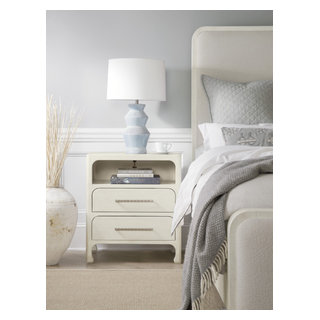 Serenity Nightstand - Transitional - Nightstands And Bedside Tables ...
