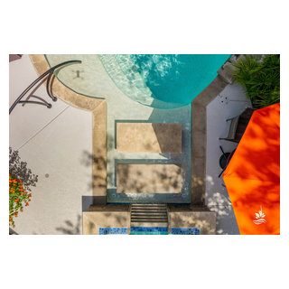 Tropical Rainforest - Asian - Pool - Dallas - by Selah Pools & Spas | Houzz