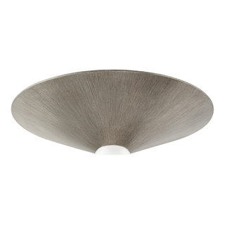 Troy Lighting C7841 Summit 16"W Flush Mount Globe Ceiling Fixture - Contemporary - Flush-mount ...