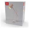 Pratt 18" Matte Pink Adjustable Balance Arm Desk Lamp - Contemporary ...
