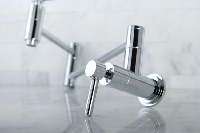 Kingston Brass KS810 Concord 1-1/4" Pop-Up Drain Assembly - Traditional ...