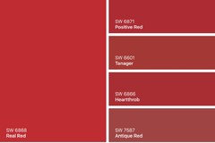 Sherwin Williams Real Red