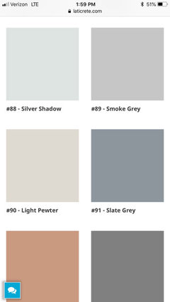 Grout color for this gorgeous tile??