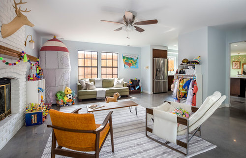 Family FUN Room Remodel in El Segundo, CA.