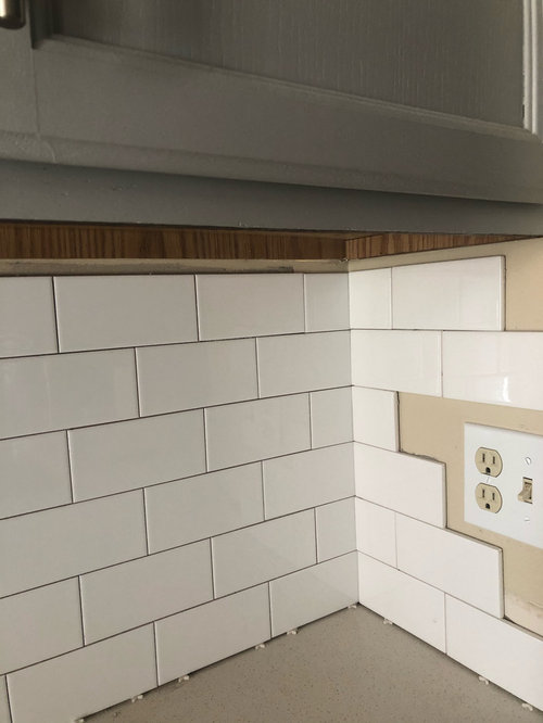 Subway Tile Advice