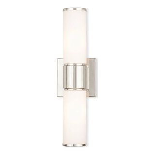 Livex Lighting 52122-35 Weston - Two Light Bath Vanity - Transitional ...