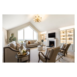 Lough View - Transitional - Living Room - Other - by Ulster Interiors ...