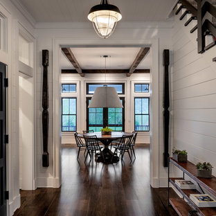 75 Beautiful Farmhouse Hallway Pictures & Ideas | Houzz