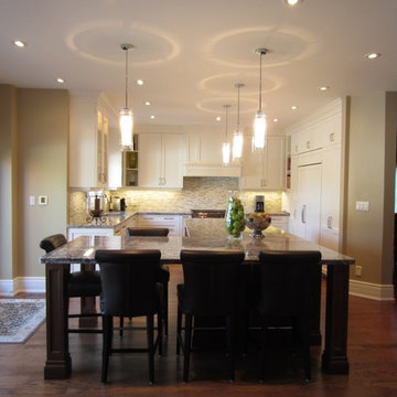 T Shaped Island - Photos & Ideas | Houzz