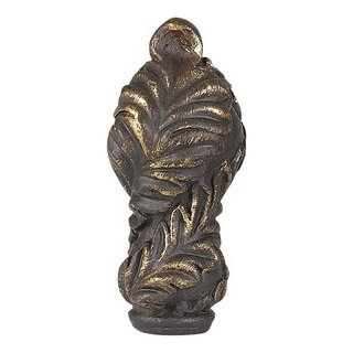Brown Metal Metal Finials, Finials, Fa-5060A - Transitional - Lighting ...