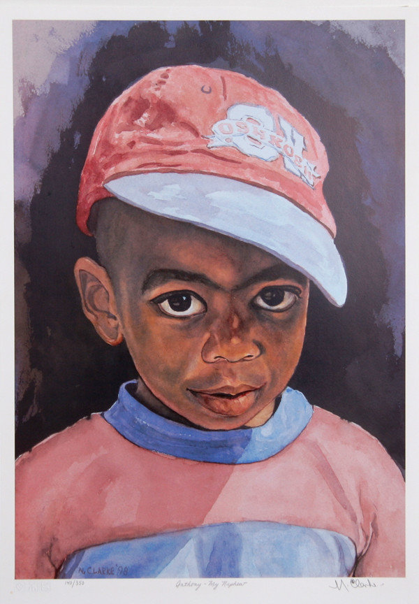 "Anthony - My Nephew" Artwork - Contemporary - Fine Art Prints - by ...