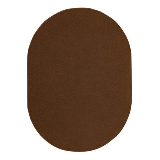 Home Decor Turf Square Area Rug Garden, Decks, Bedrooms, 9' x 12' Oval ...